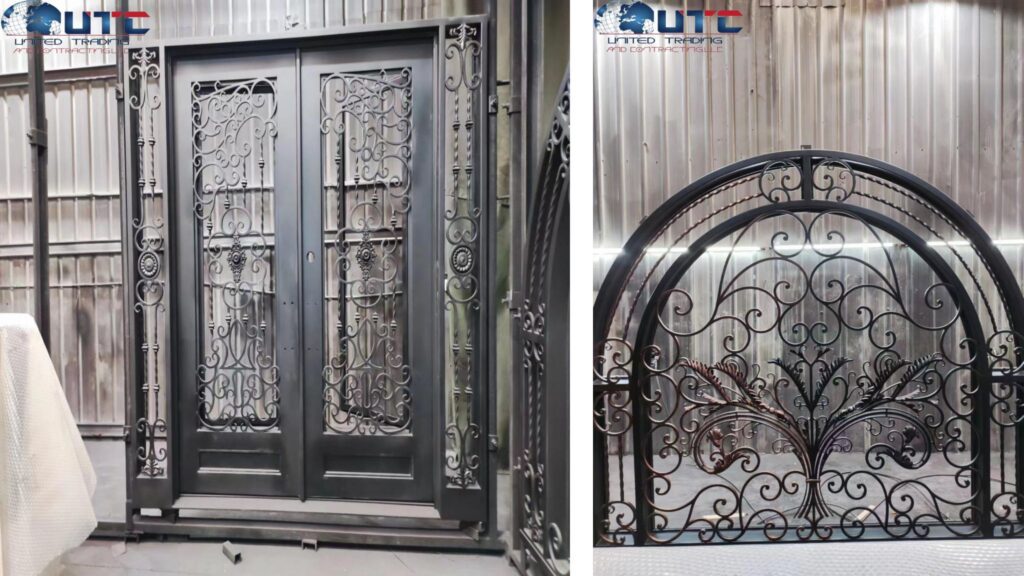UTC Fancy Iron Exterior Doors - UTC